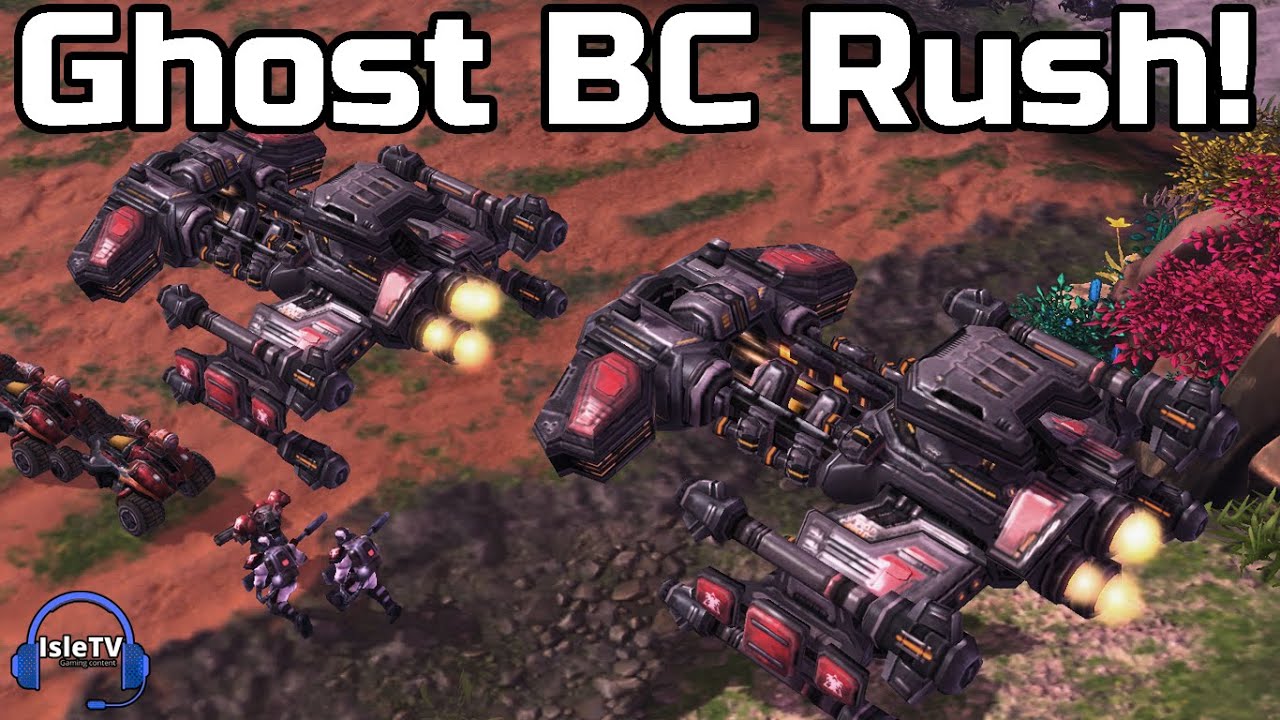 StarCraft 2: GHOST BATTLECRUISER RUSH vs Serral (uThermal vs Serral ...