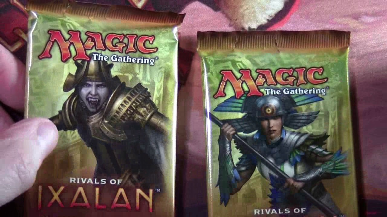 Magic The Gathering - Rivals Of Ixalan Bundle - Unboxing - YouTube