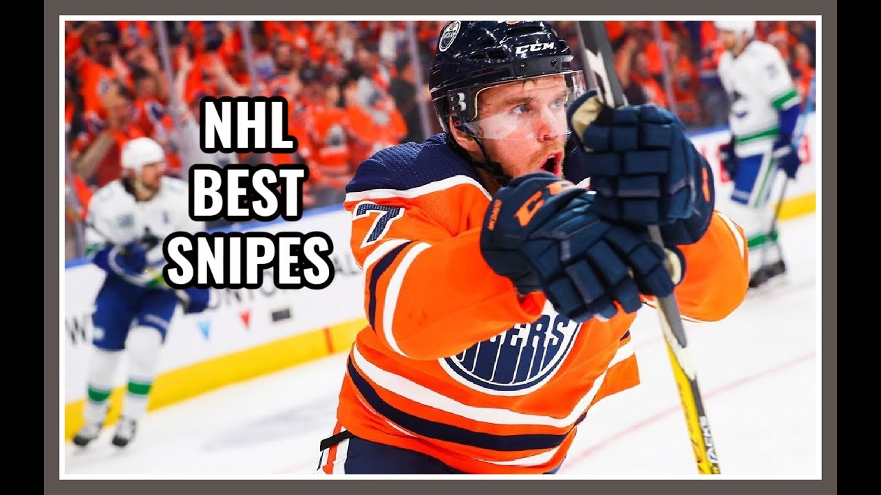 The NHL's Best Snipes Part 10 [HD] - YouTube