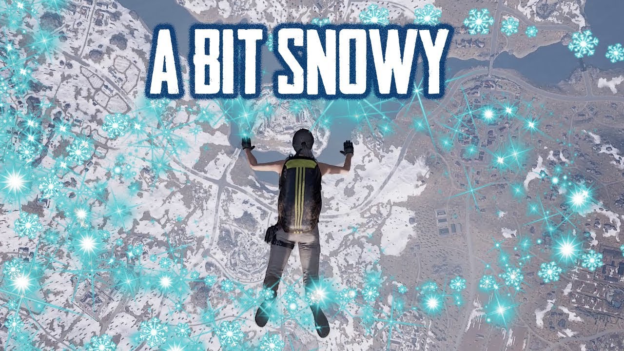 New PUBG Snow Map - Initial Thoughts and Gameplay (Playerunknown's ...