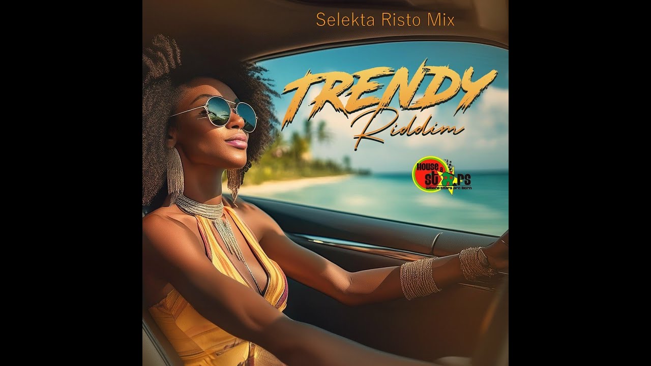 Trendy Riddim Mix Skt Risto - YouTube