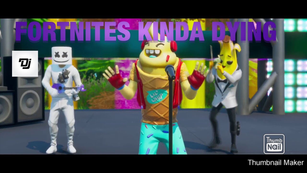 My reaction to mc creamy fortnites kinda dying - YouTube