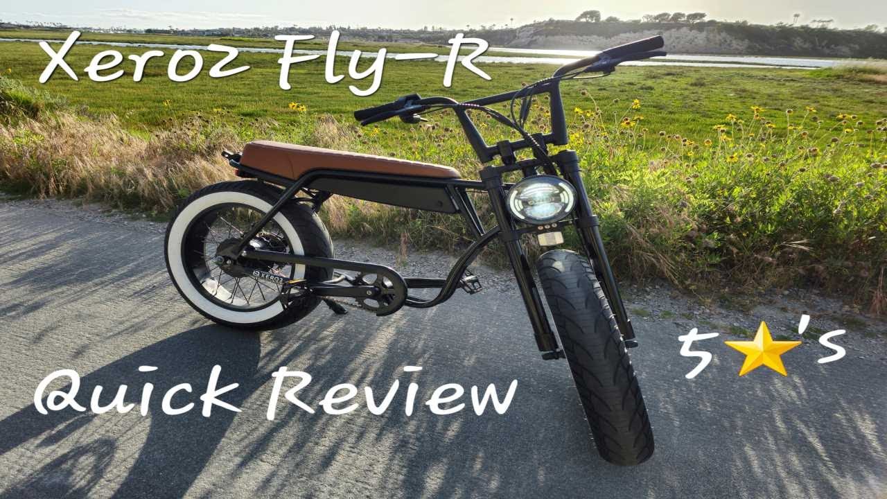 Xero2 Fly-R Quick Review. Is it better than the Super73?!?! - YouTube