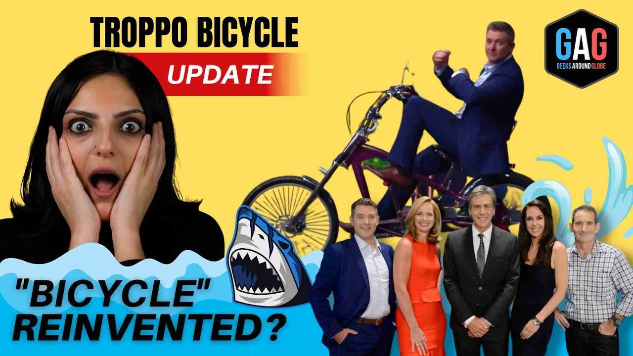 Troppo Bicycle what happened to Richard Ploszaj's 5$ Billion worth ...