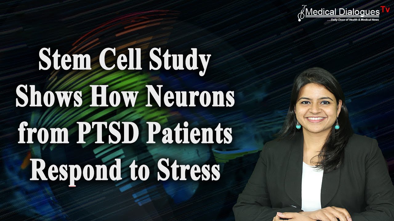Stem Cell Study Shows How Neurons from PTSD Patients Respond to Stress ...
