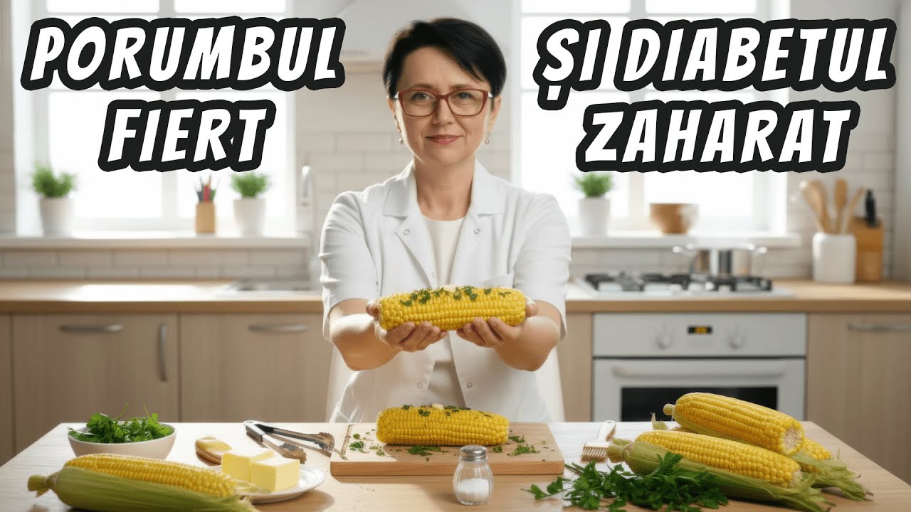 Porumbul Fiert și Diabetul - Află Cât Poți Mânca Fără să Crești Glicemia - YouTube