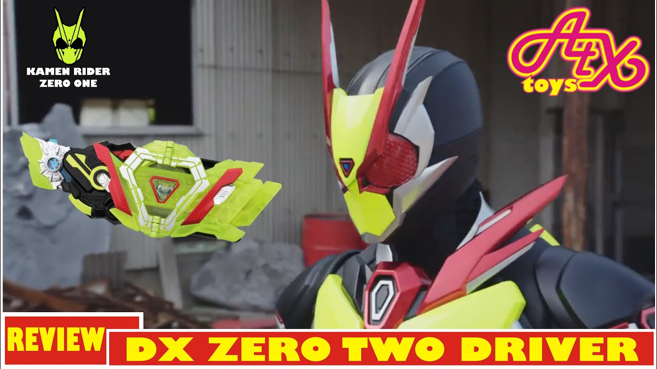 KAMEN RIDER ZERO ONE - DX ZERO TWO DRIVER - YouTube