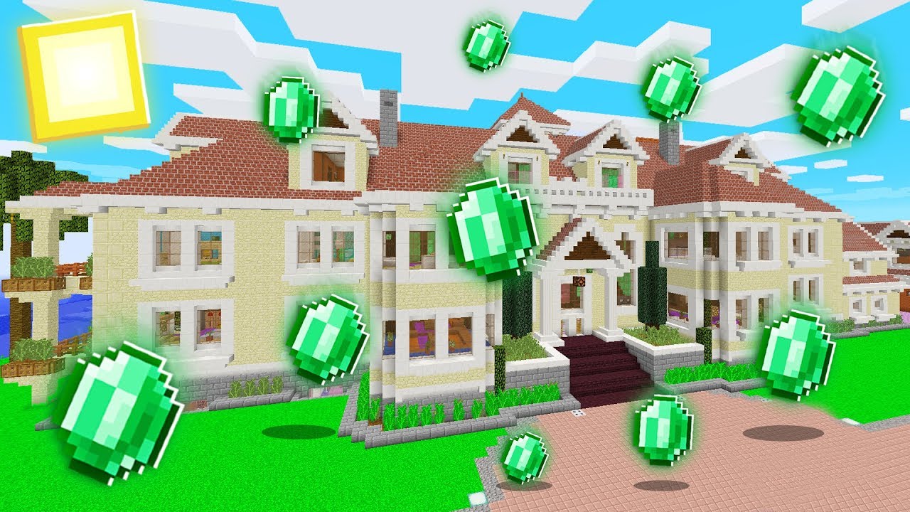 How to become a BILLIONAIRE in Minecraft... - YouTube