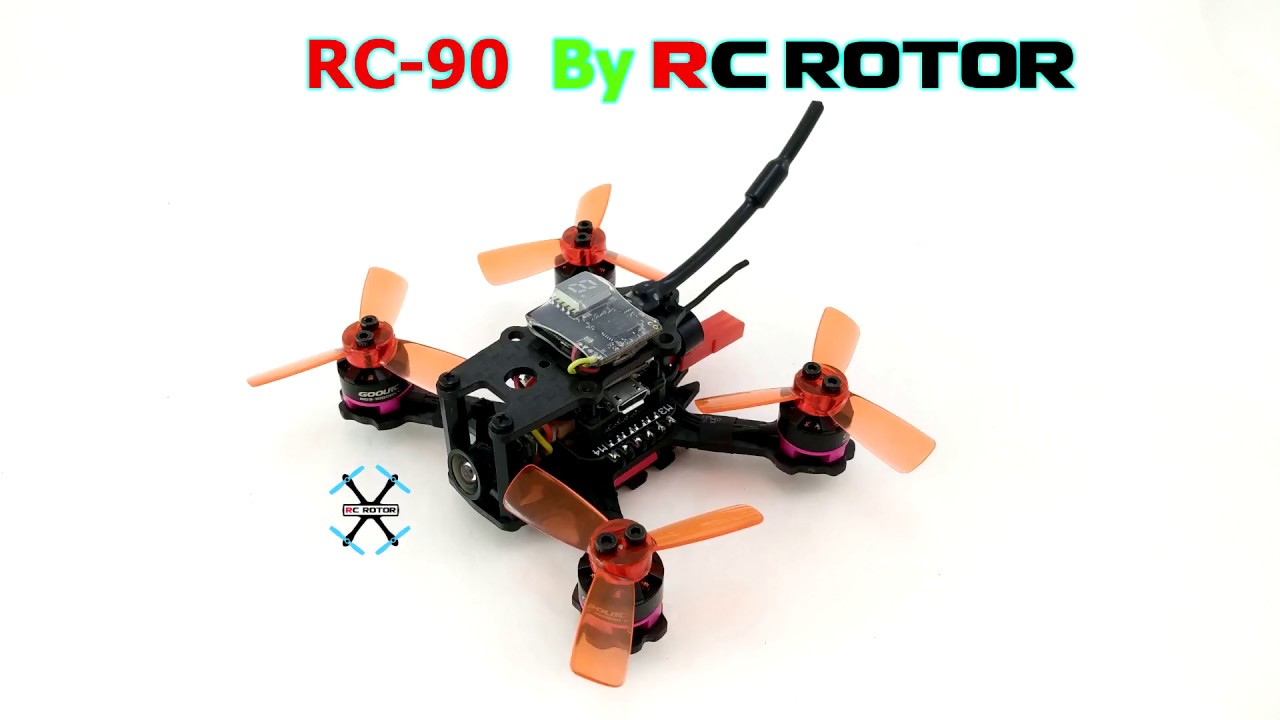 Test RC 90 By RC-ROTOR - YouTube