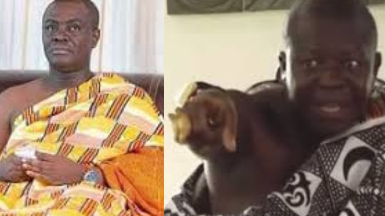 EH; You Can't Even Compare Yourself To Mampong Hene, How Much More Me ...