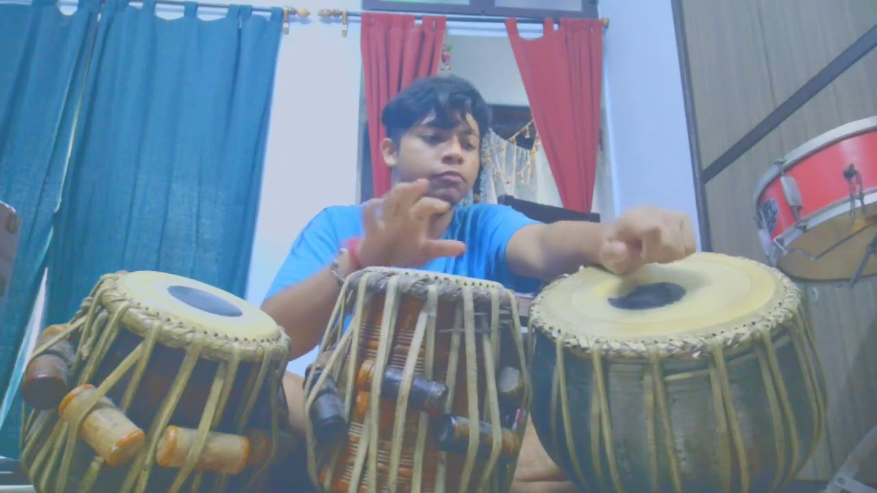 Coffee Houser Addata||Manna Dey||.Ft.Tabla Cover. By Satwik Saha 🙏😍🇮🇳 ...