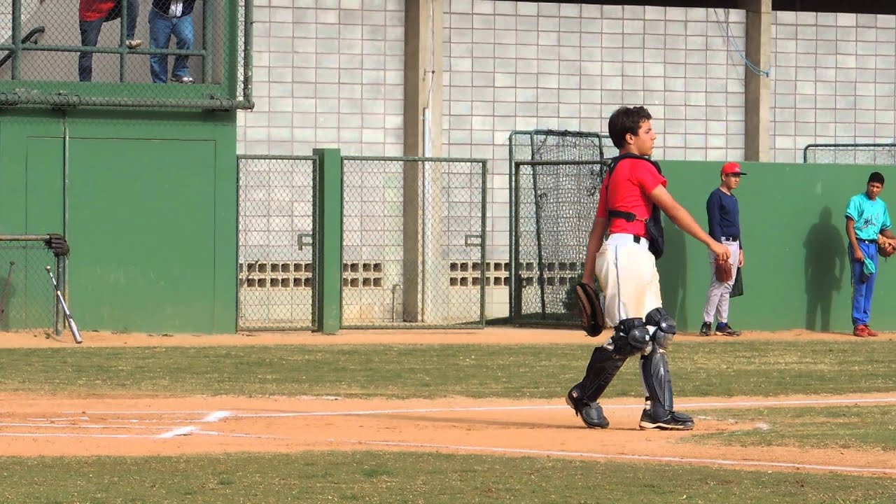 CAIO MONTEIRO - CATCHER (BRASIL) - YouTube