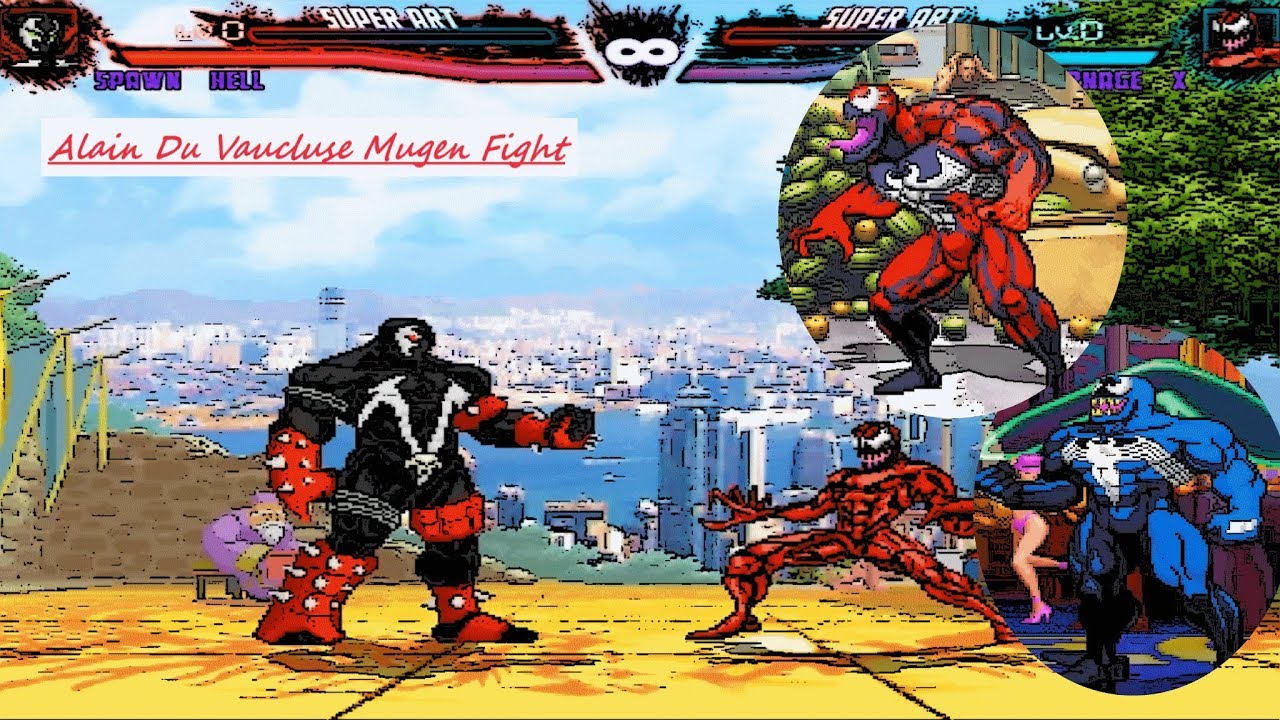 Mugen : Spawn Hell : Three Battle (Request) - YouTube