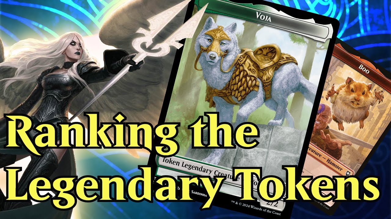 Ranking every legendary token! | MTG - YouTube
