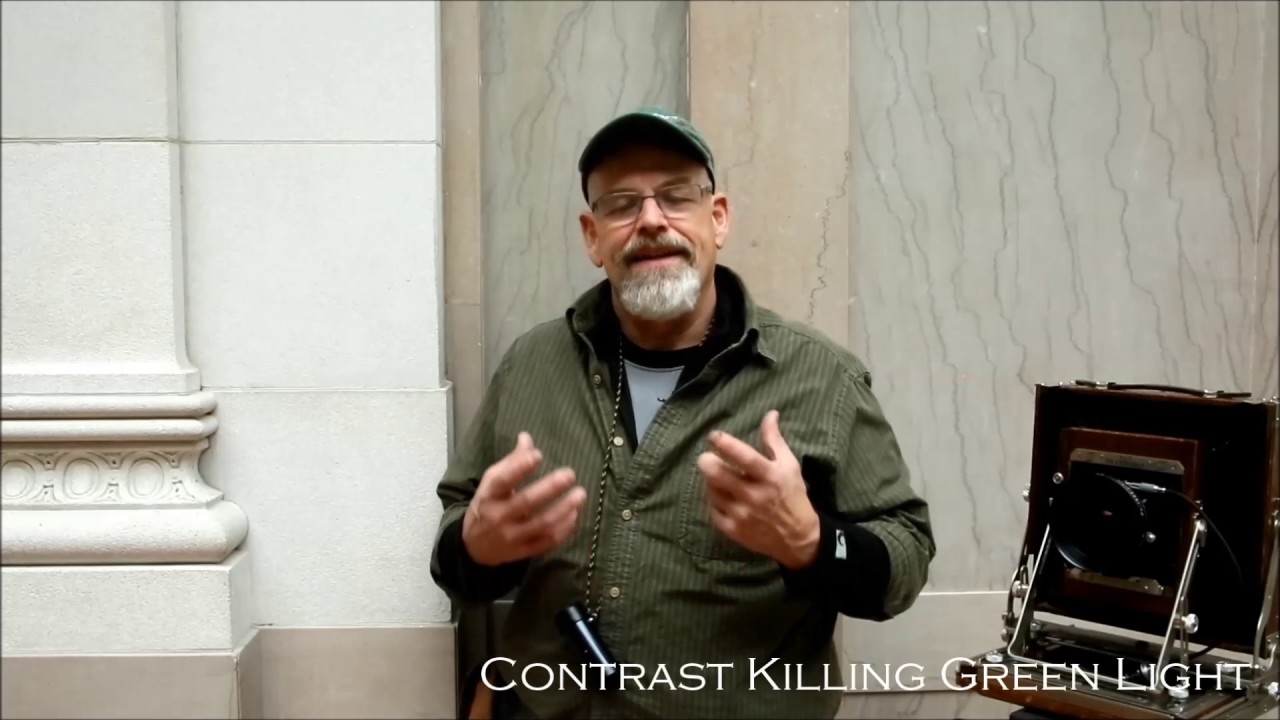 Steve Sherman The Power of Process contrast killing green tip 2 - YouTube