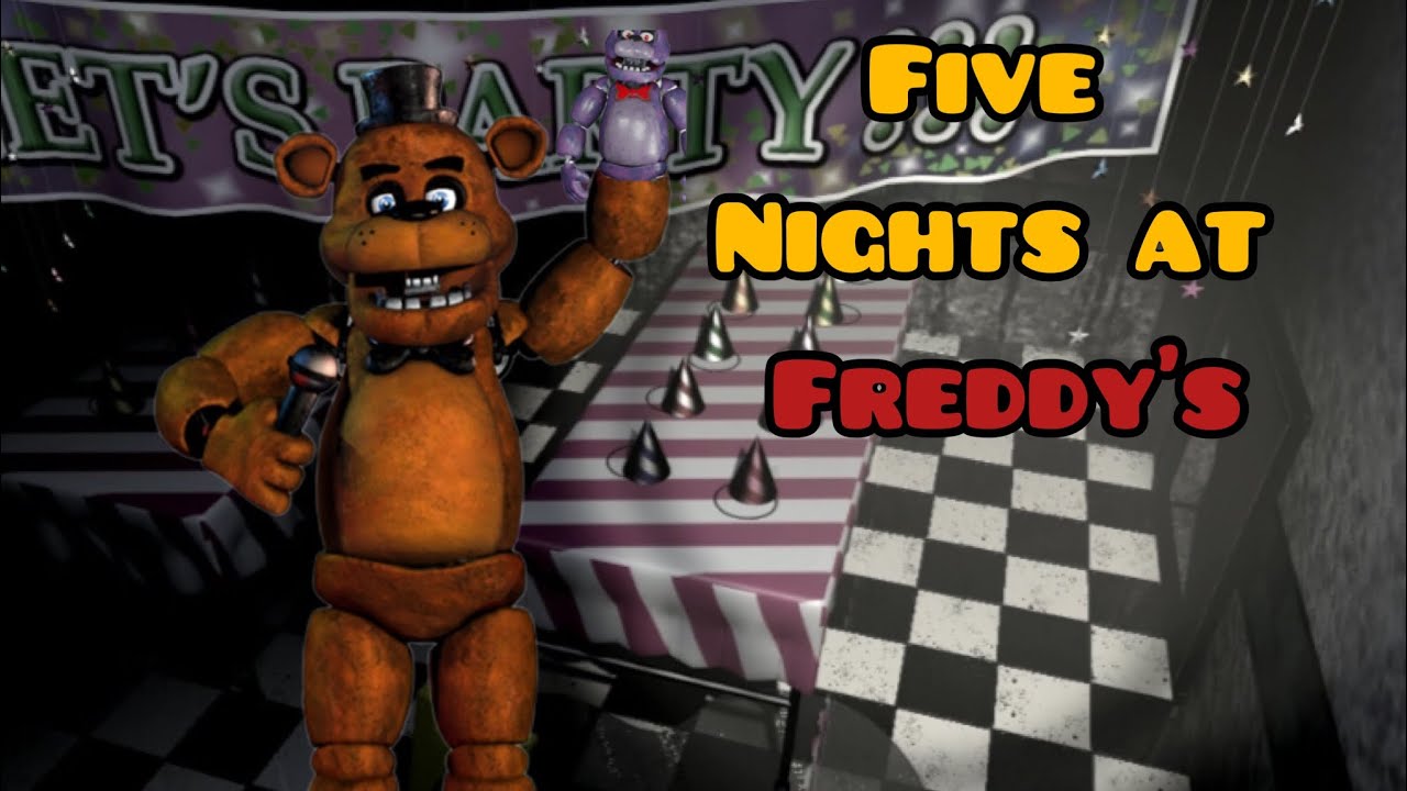 Five nights at Freddy’s! #fnaf —-or is it …? #stumbleguys # ...