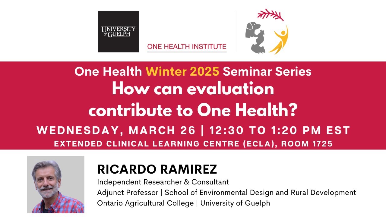 OHI Seminar Series | Dr. Ricardo Ramirez | Mar. 26, 2025 - YouTube