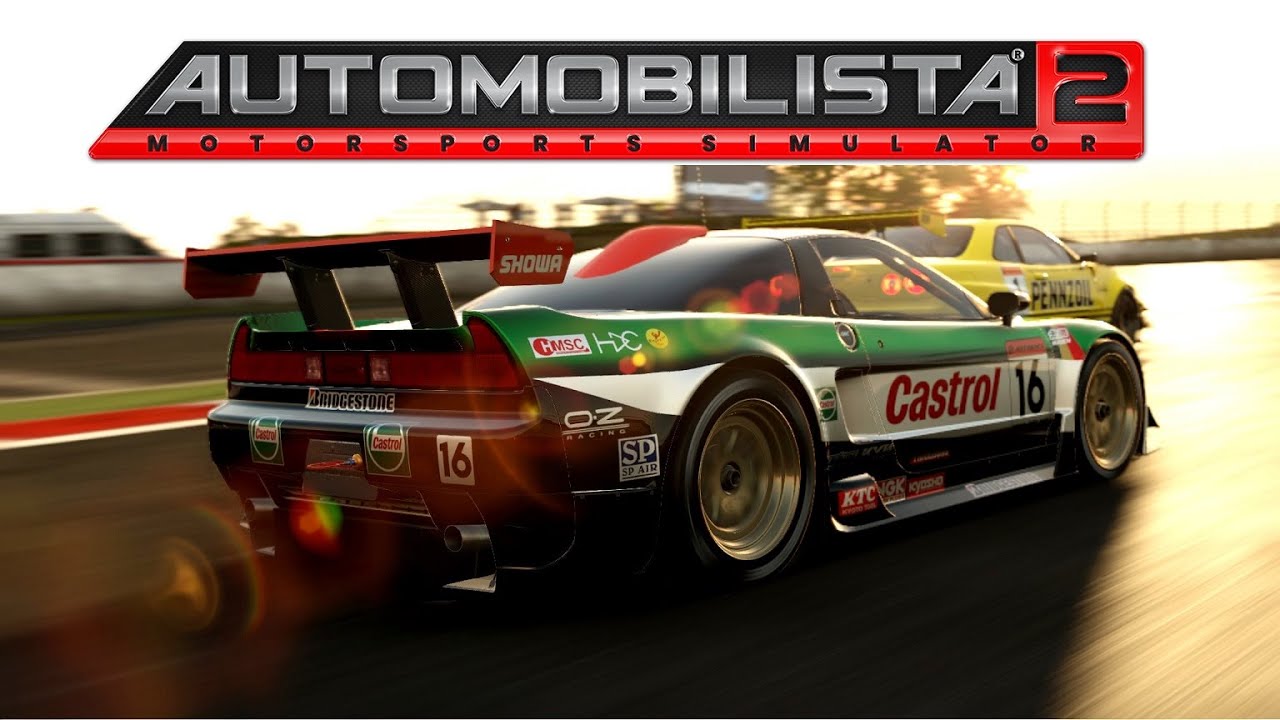Automobilista 2 JGTC Tribute Mod Is HERE! - YouTube