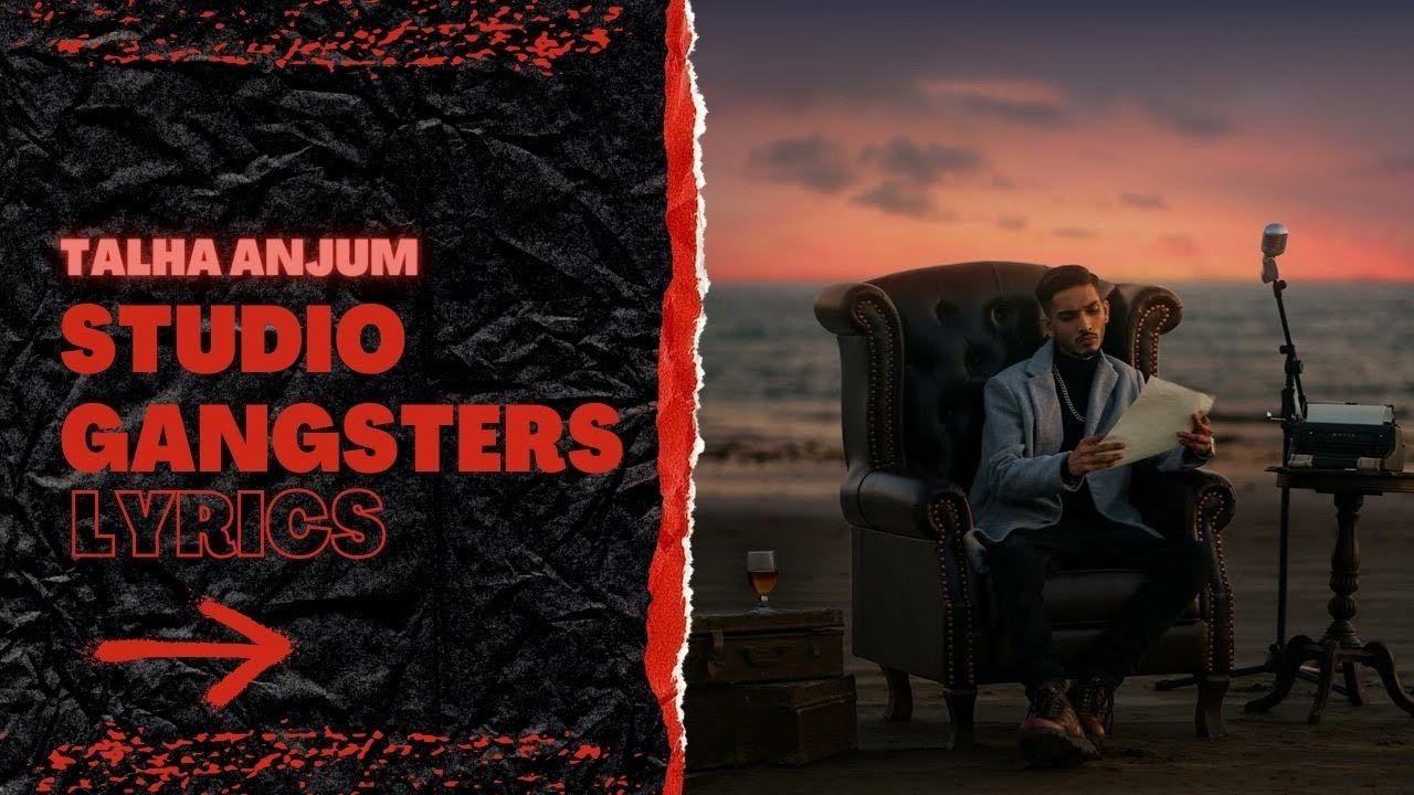 Talha Anjum - Studio Gangsters Lyrics feat. Rap Demon - YouTube