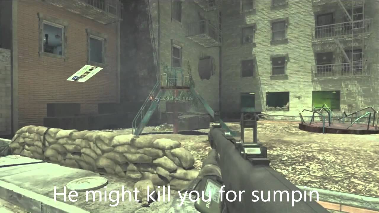 Throwback Troll: MW2 Edition (Funny MW2 Trolling) - YouTube