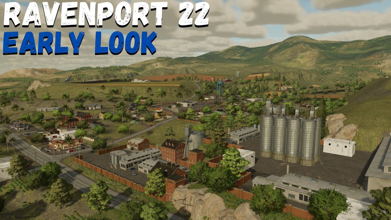 NEW RAVENPORT 22 FIRST LOOK | Farming Simulator 22 - YouTube