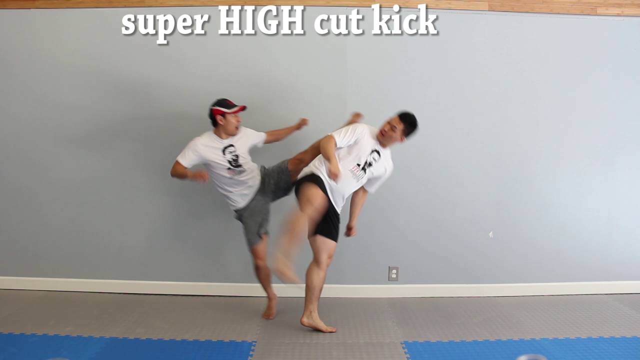 Spinning kick against Cut kick! -PART 2 OF 2- #yunshow 태권도 겨루기 - YouTube