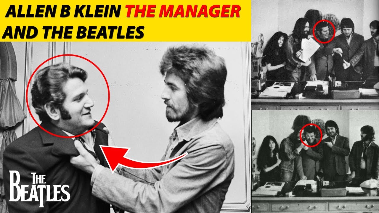 The Man That Managed The Beatles After Brian Epstein Death - YouTube