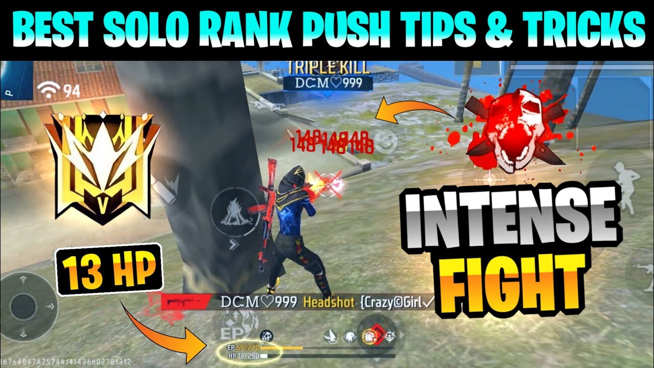 Top Secret Solo Rank Push Tips And Tricks | Solo Grandmaster Pushing ...