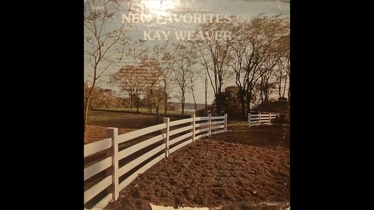 Kay Weaver - It's The Law - Columbine Records - funky fuzz Song Poem - YouTube