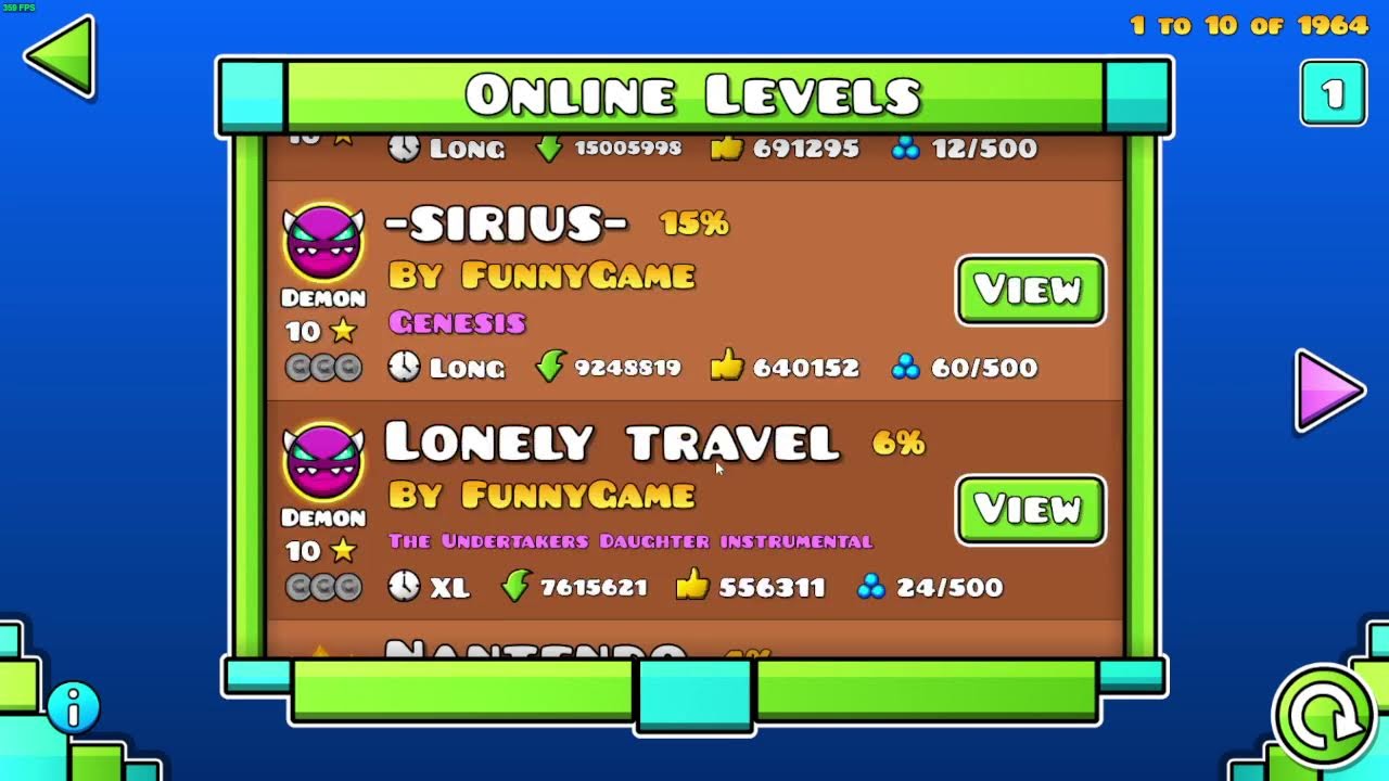 GD LEVEL REQUESTS - YouTube