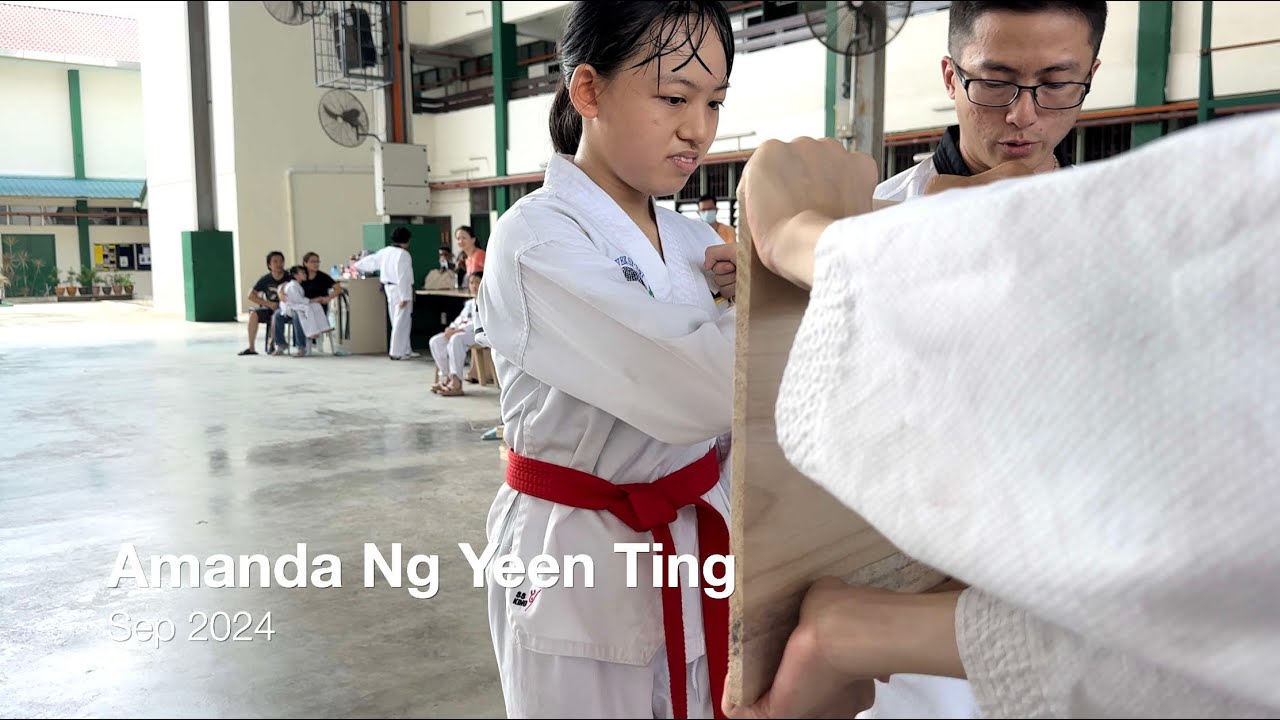 Amanda Ng Yeen Ting, 1 Sep 2024 - YouTube