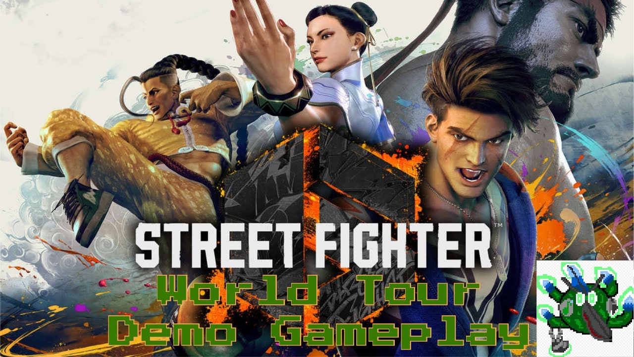 Street Fighter 6 Demo - World Tour Gameplay Highlights (PS5) - YouTube