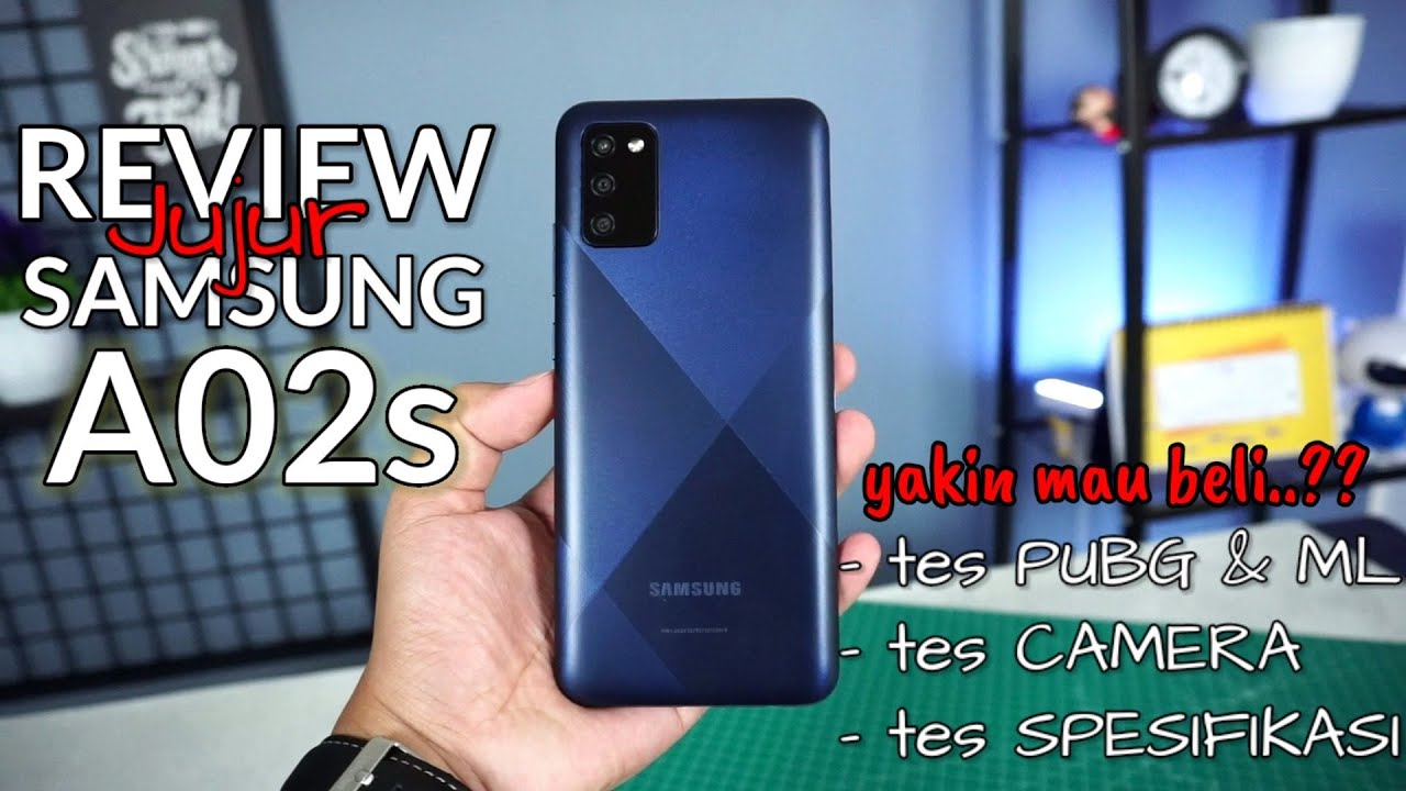samsung a02s review lengkap, design, spesifikasi dan camera - YouTube
