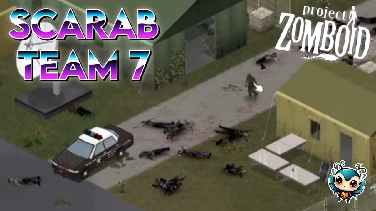 Project Zomboid: Multi-Character Run - Rainy Day Schedule! - YouTube