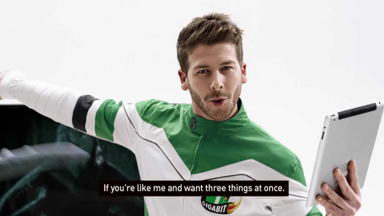 Three things at once - YouTube
