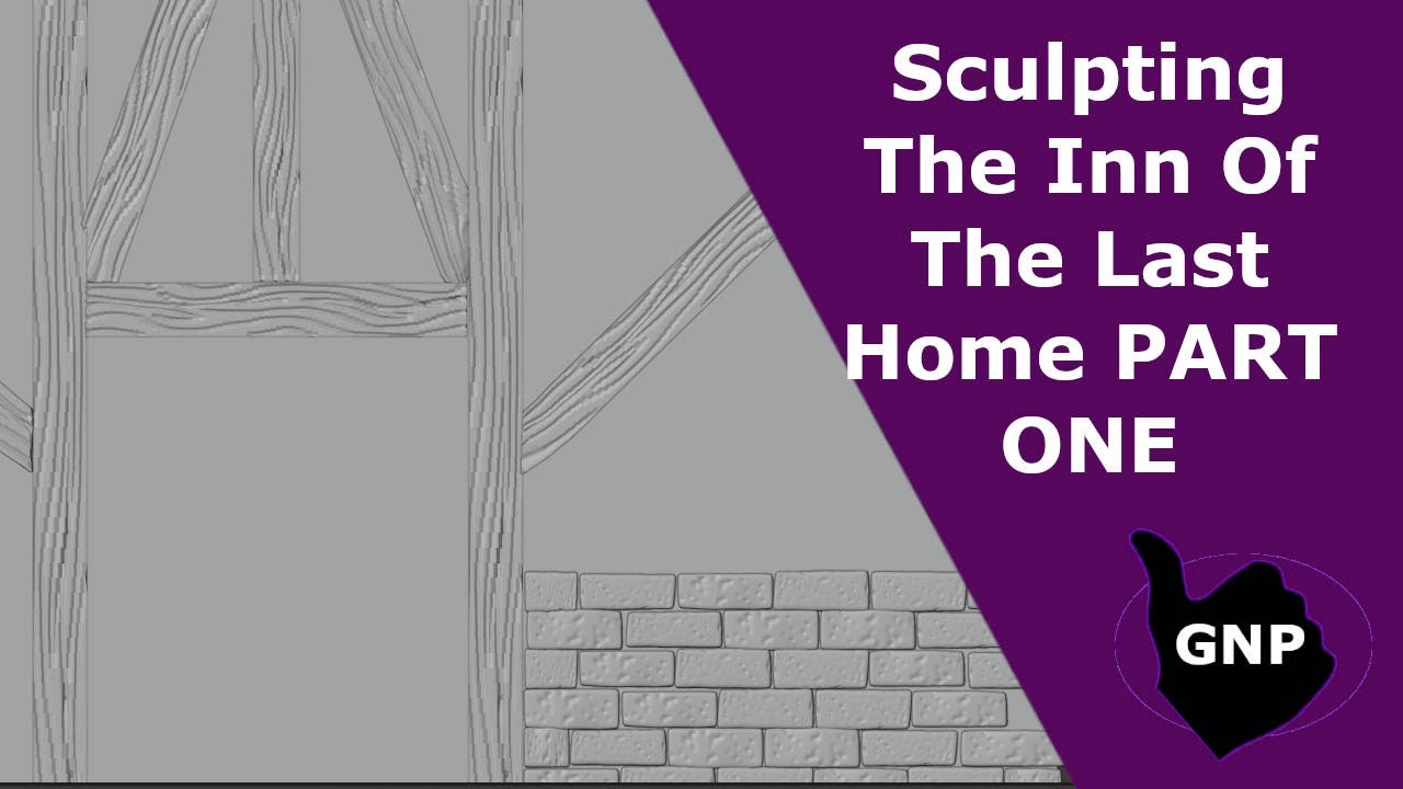 3D Sculpting: The Inn Of The Last Home PART ONE - YouTube