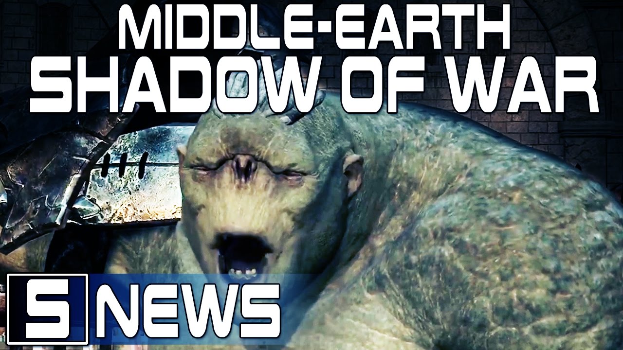 GLAIVE & SIEGE BEAST GAMEPLAY! - Middle Earth Shadow of War News ...
