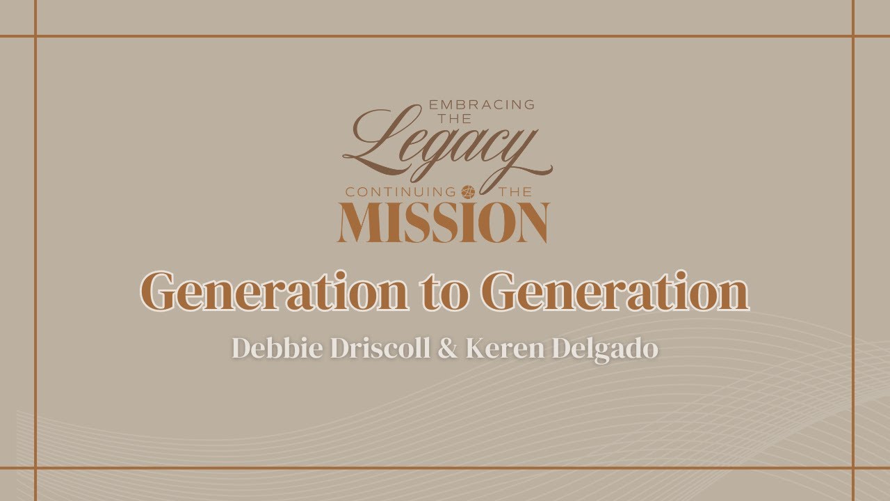 Continuing the Mission - Debbie Driscoll & Keren Delgado - YouTube