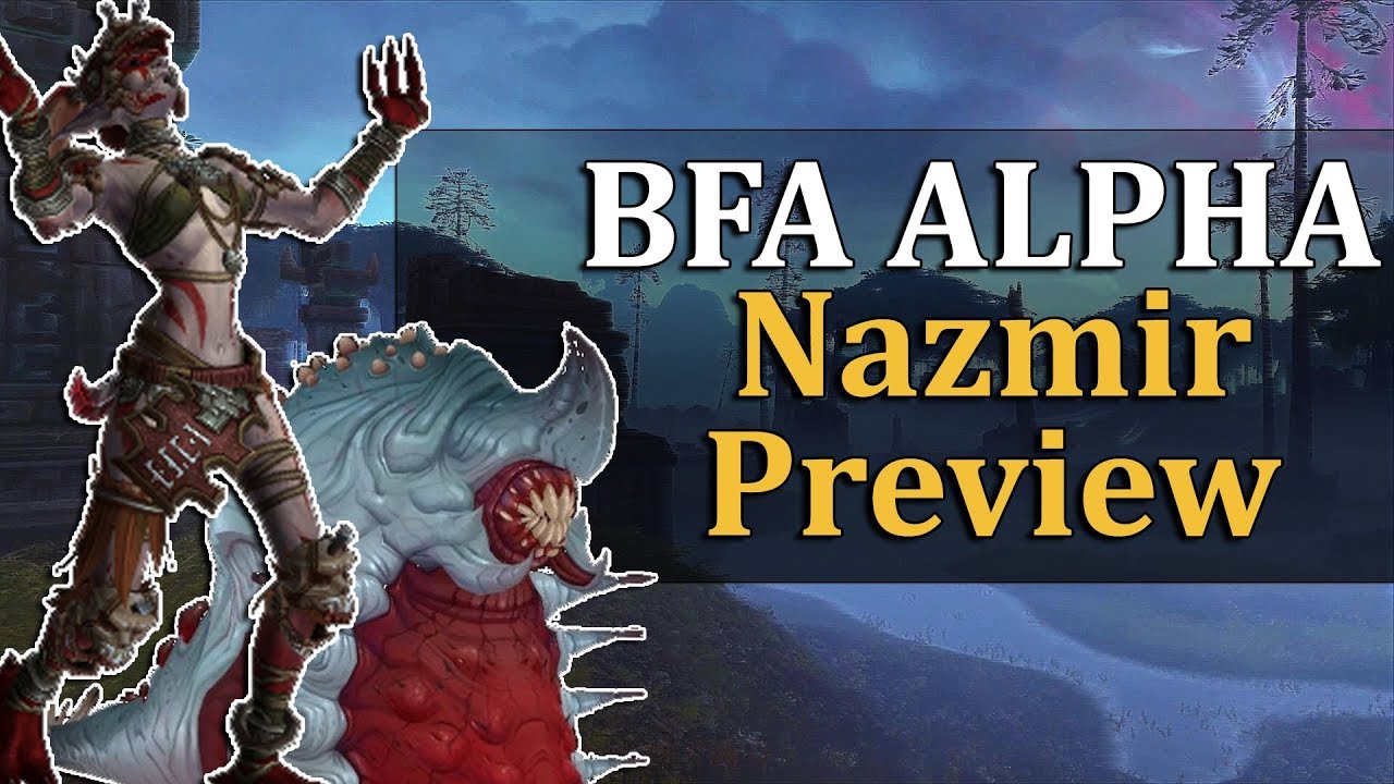 Nazmir New Zone Preview - BFA - ALPHA - YouTube