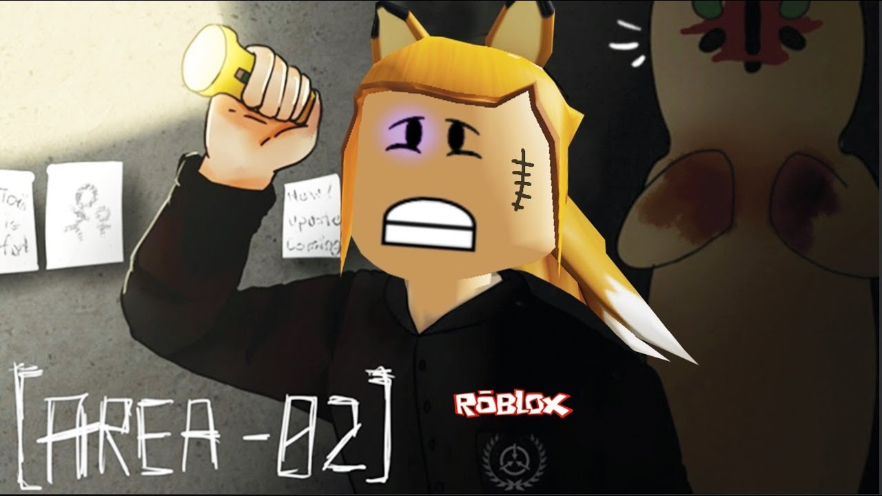 หลงมาห้องทดลอง...เจอดีเลย !! [พี่ซี] ROBLOX [ UPDATE!] Area-02 - YouTube