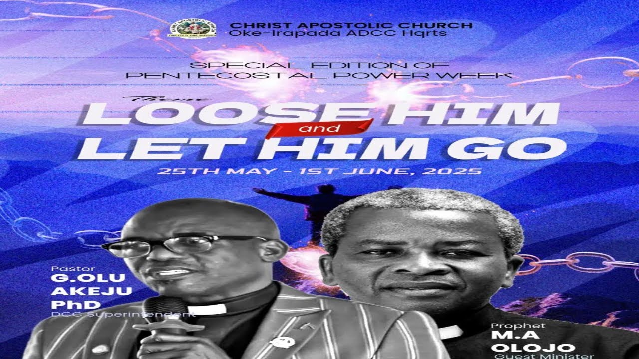 PENTECOSTAL WEEK - LOOSE HIM & LET HIM GO DAY 2 - YouTube
