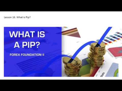 Lesson 09. Basic Forex - Waa Maxay PIP, sidee loo xisaabiyaa - SOMFOREX ...