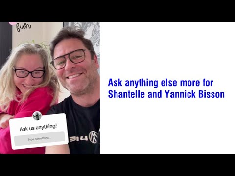 Ask anything else more for Shantelle and Yannick Bisson - YouTube
