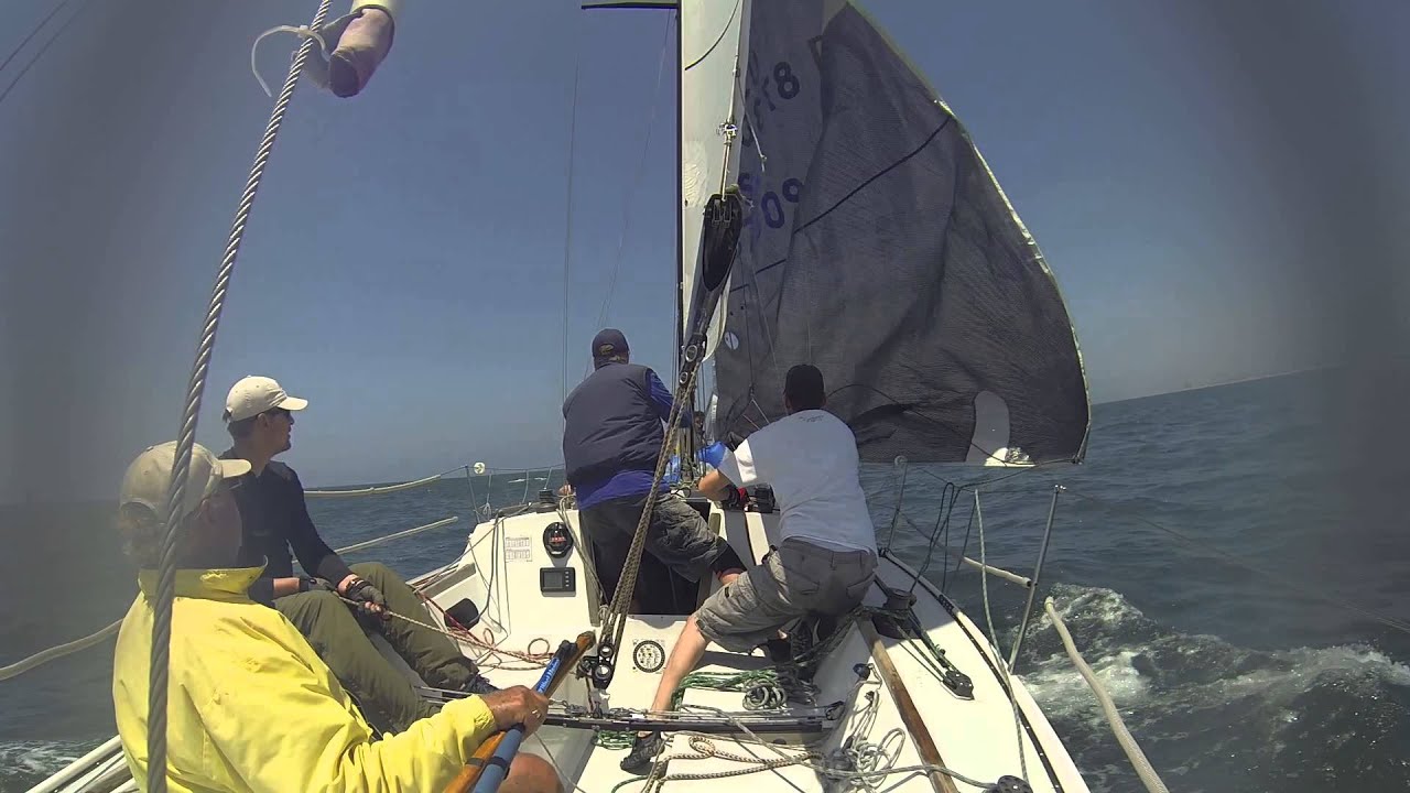 Olson 30 Nationals 2014 - Race 7 - YouTube