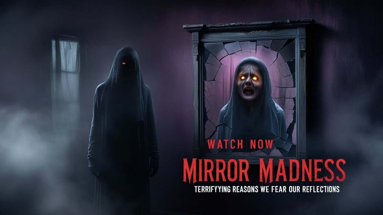 Mirror Madness: Terrifying Reasons We Fear Our Reflections - YouTube
