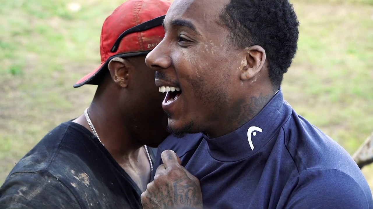 Blac Papi ruins a $350 pair of Nikes. - YouTube