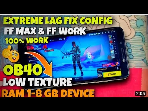 FF AND FF MAX CONFIG FILE 💯 WORKING CONFIG FILE 👿 TODAY II UPDATE NEW ...