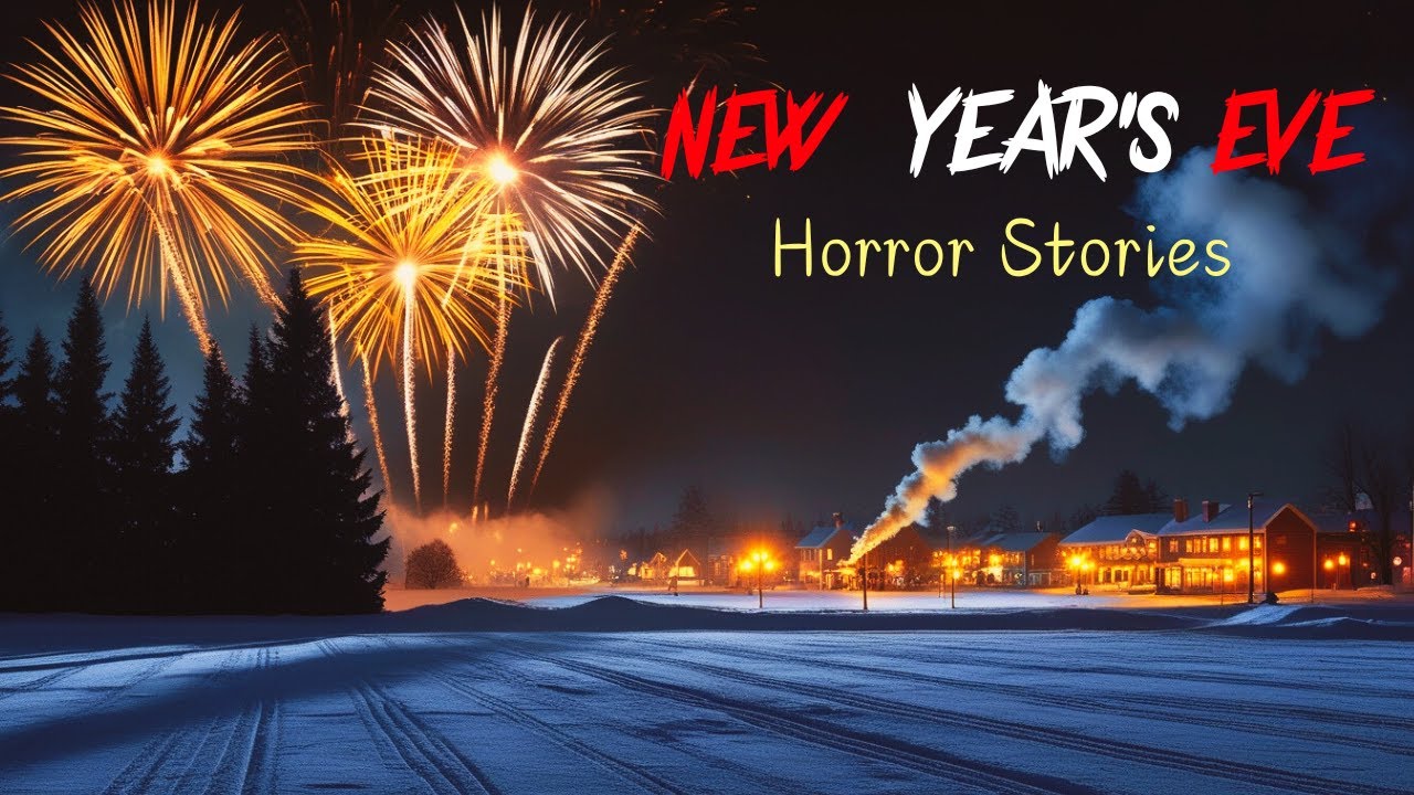 3 TRUE Creepy New Year's Eve Horror Stories - YouTube