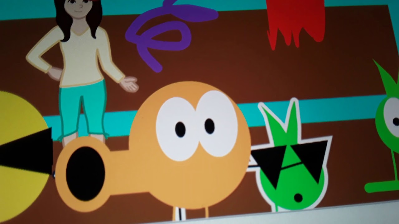 the pac-man and q-bert show episode 3: green jobs - YouTube