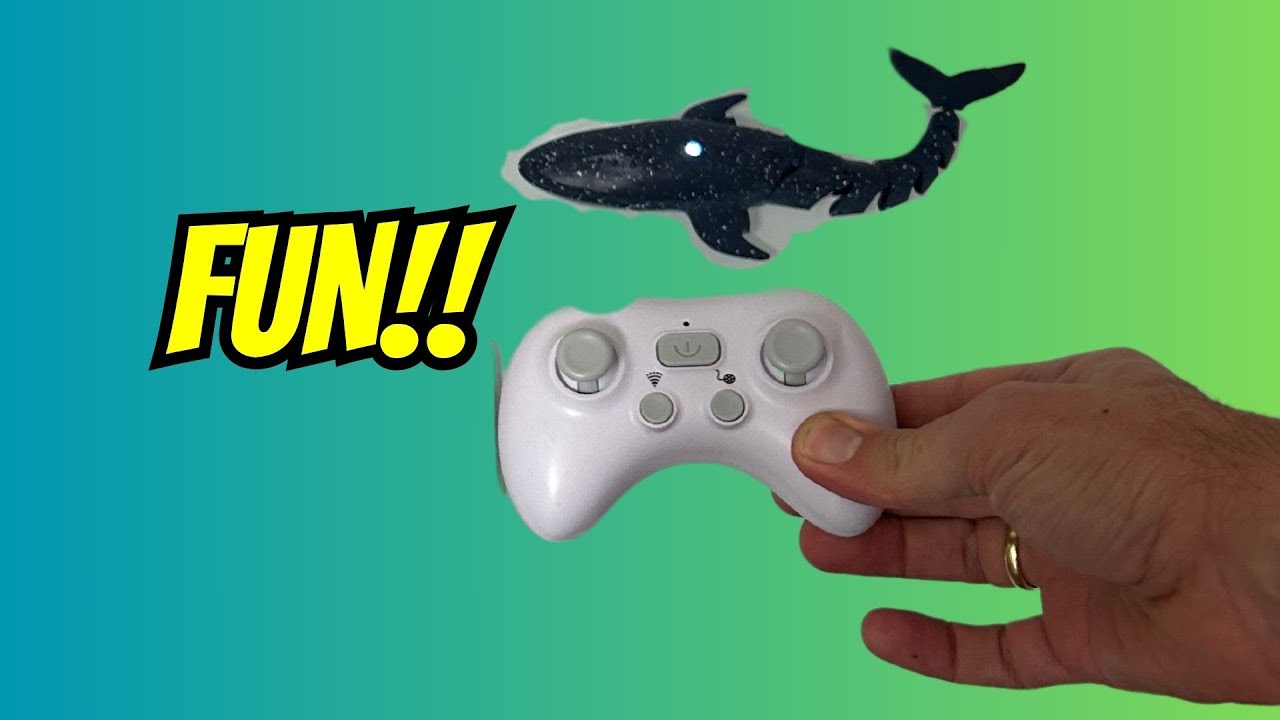 I Bought The World's Best Remote Control Whale Shark - YouTube